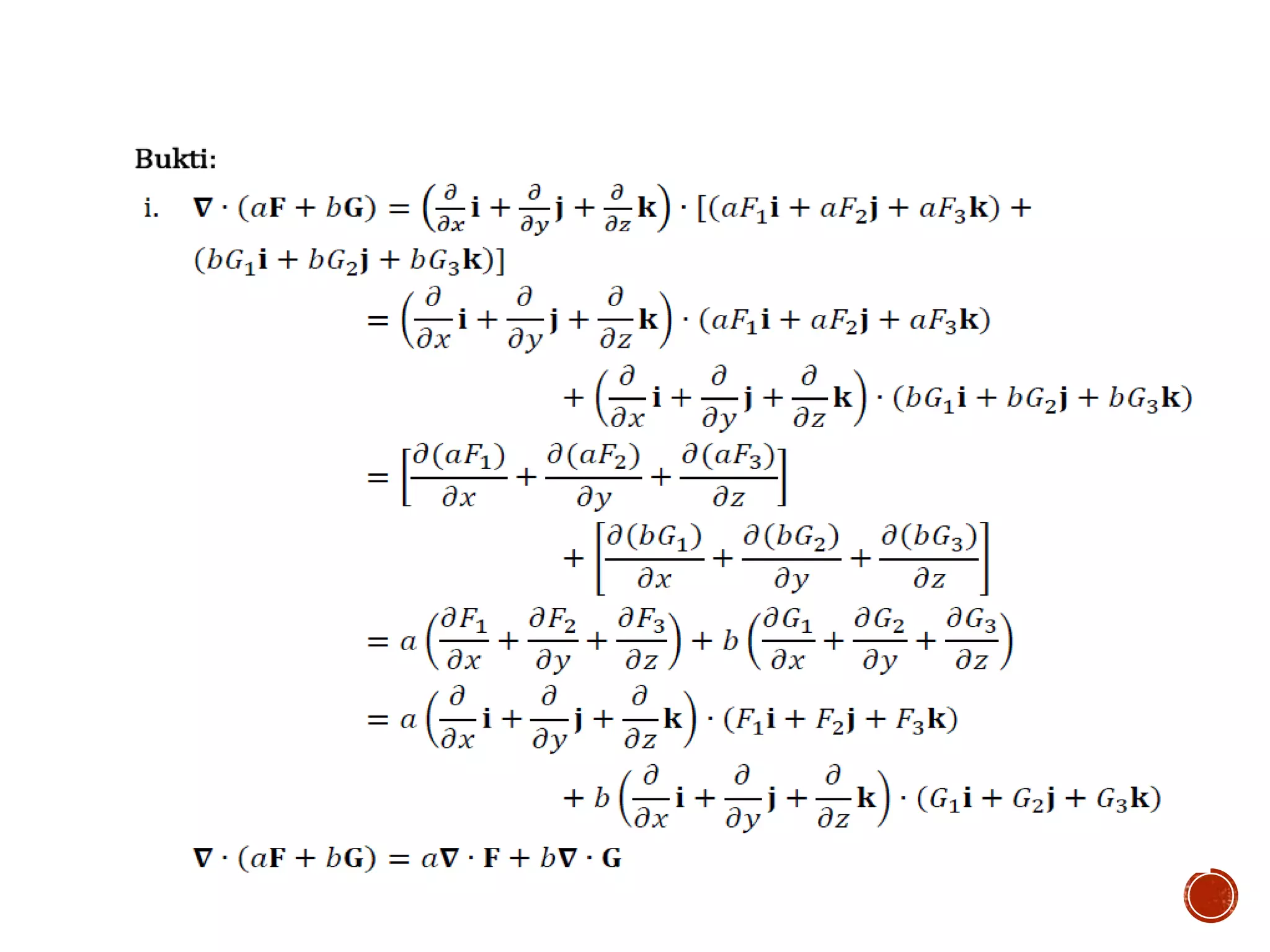 Pert. 4 (gradien, Divergensi, dan Curl.pptx