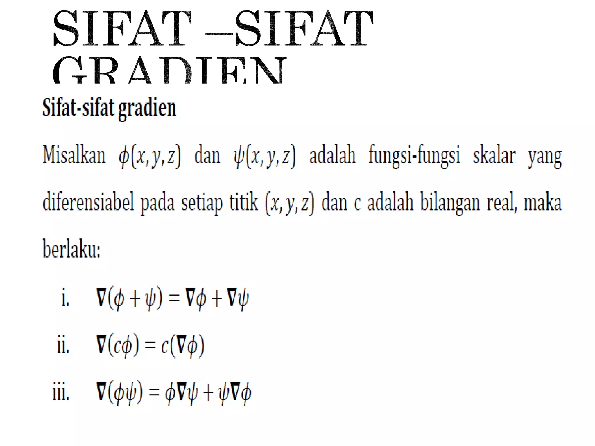 Pert. 4 (gradien, Divergensi, dan Curl.pptx