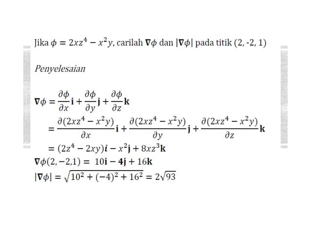 Pert. 4 (gradien, Divergensi, dan Curl.pptx