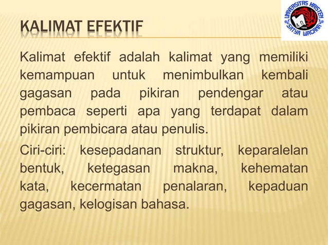Pert. 10. Dr. Yahyo. Kalimat Efektif UKSW.ppt