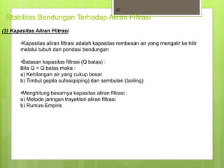 Pert.9 Stabilitas Aliran Filtrasi1.ppt