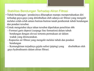 Pert.9 Stabilitas Aliran Filtrasi1.ppt