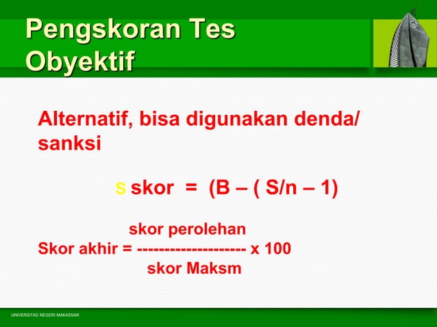 Pert.05. SKORING DAN PENGOLAHAN HASIL (final).ppt