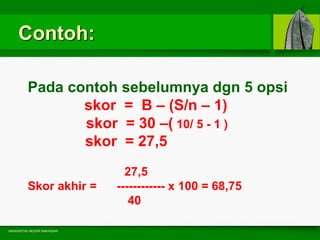 Pert.05. SKORING DAN PENGOLAHAN HASIL (final).ppt