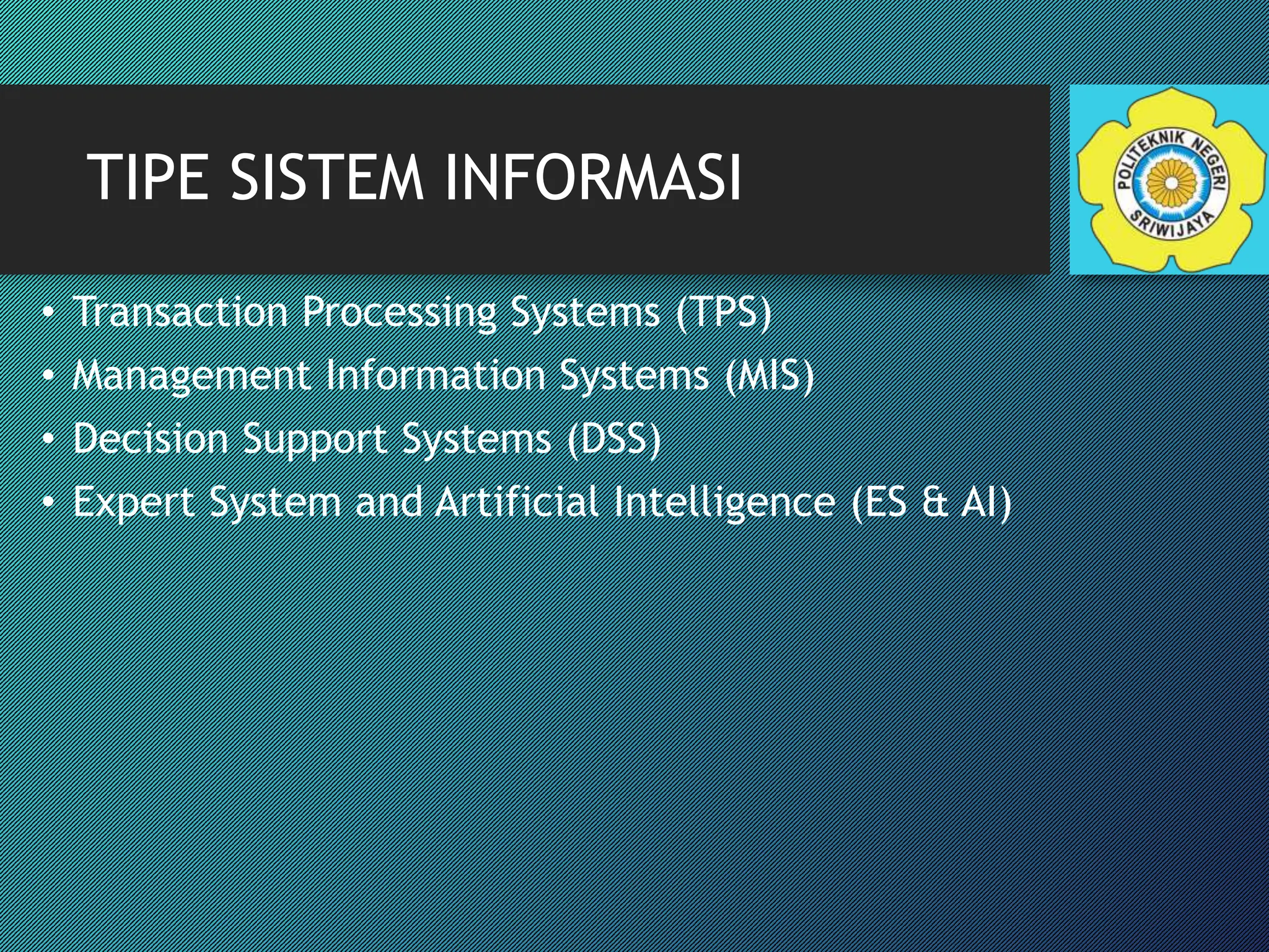 ANALISIS DAN PERANCANGAN SISTEM INFORMASI | PPT