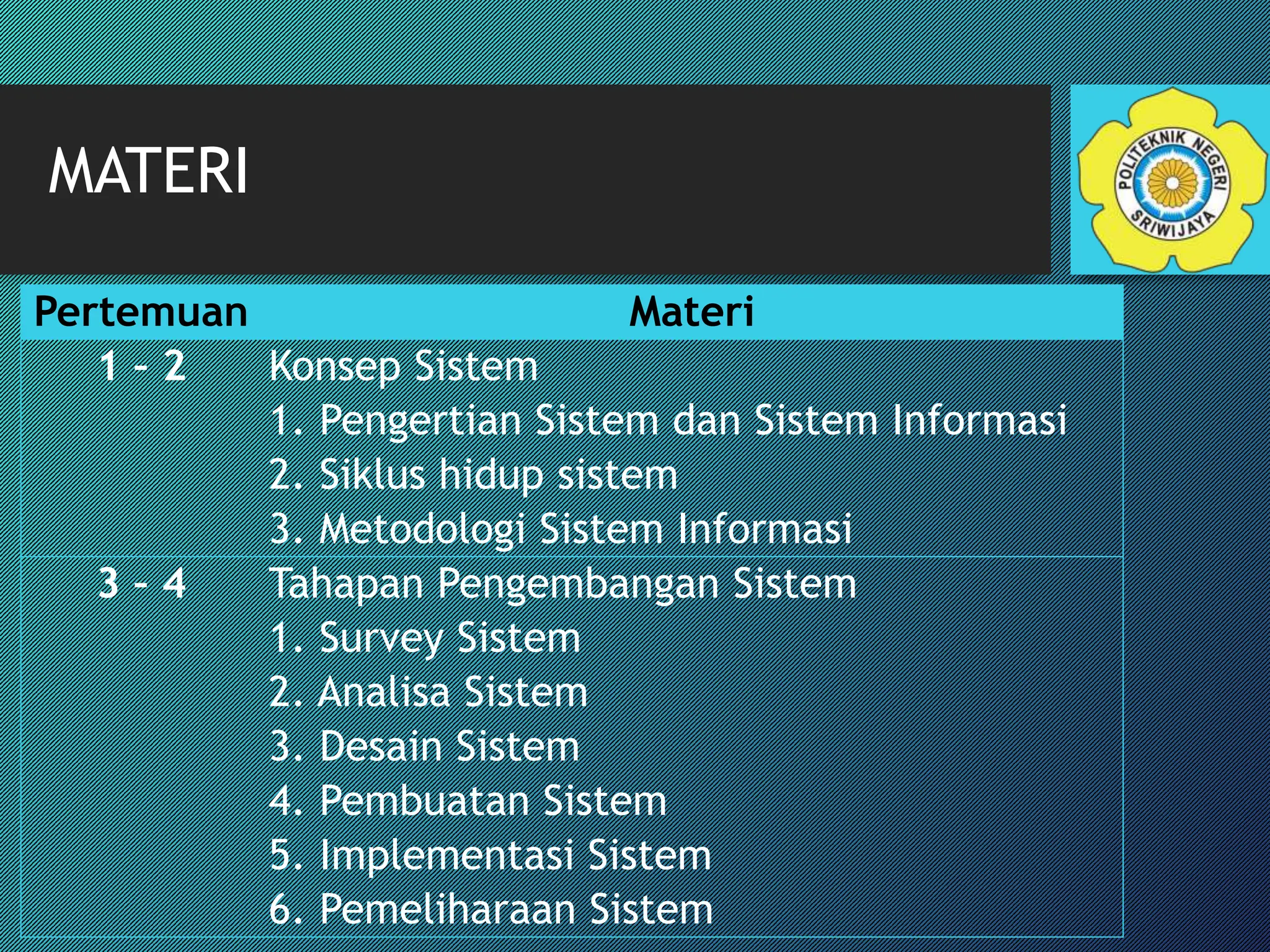 ANALISIS DAN PERANCANGAN SISTEM INFORMASI | PPT