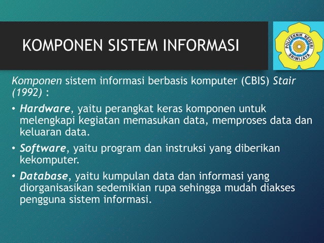 ANALISIS DAN PERANCANGAN SISTEM INFORMASI | PPT
