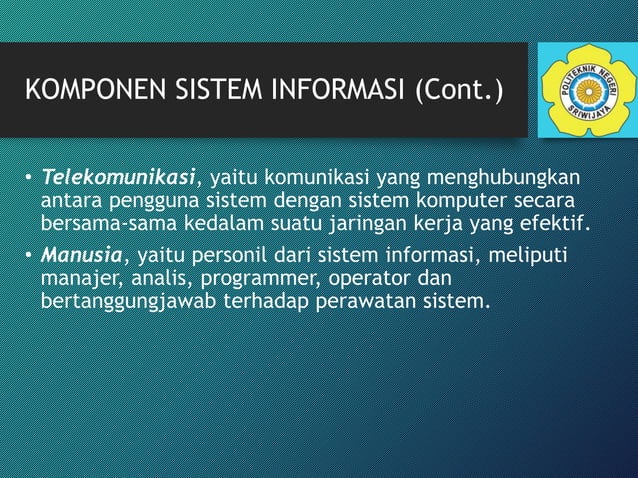 ANALISIS DAN PERANCANGAN SISTEM INFORMASI | PPT