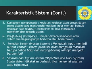 ANALISIS DAN PERANCANGAN SISTEM INFORMASI | PPT