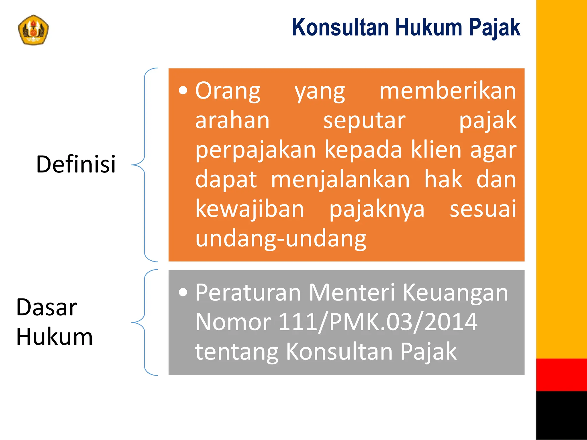 Pert.15 Kuasa Hukum Pajak vs Konsultan Hukum Pajak.ppt
