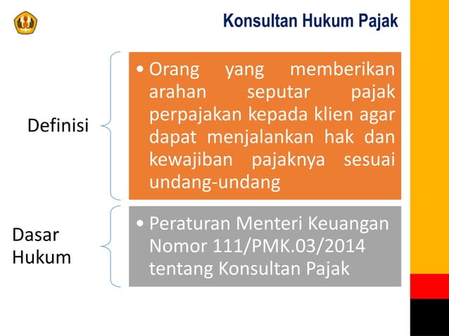 Pert.15 Kuasa Hukum Pajak vs Konsultan Hukum Pajak.ppt