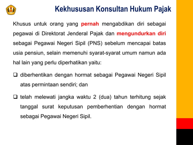 Pert.15 Kuasa Hukum Pajak vs Konsultan Hukum Pajak.ppt