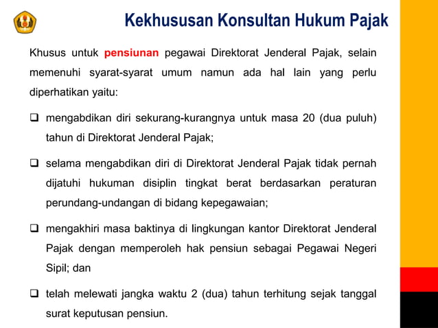 Pert.15 Kuasa Hukum Pajak vs Konsultan Hukum Pajak.ppt