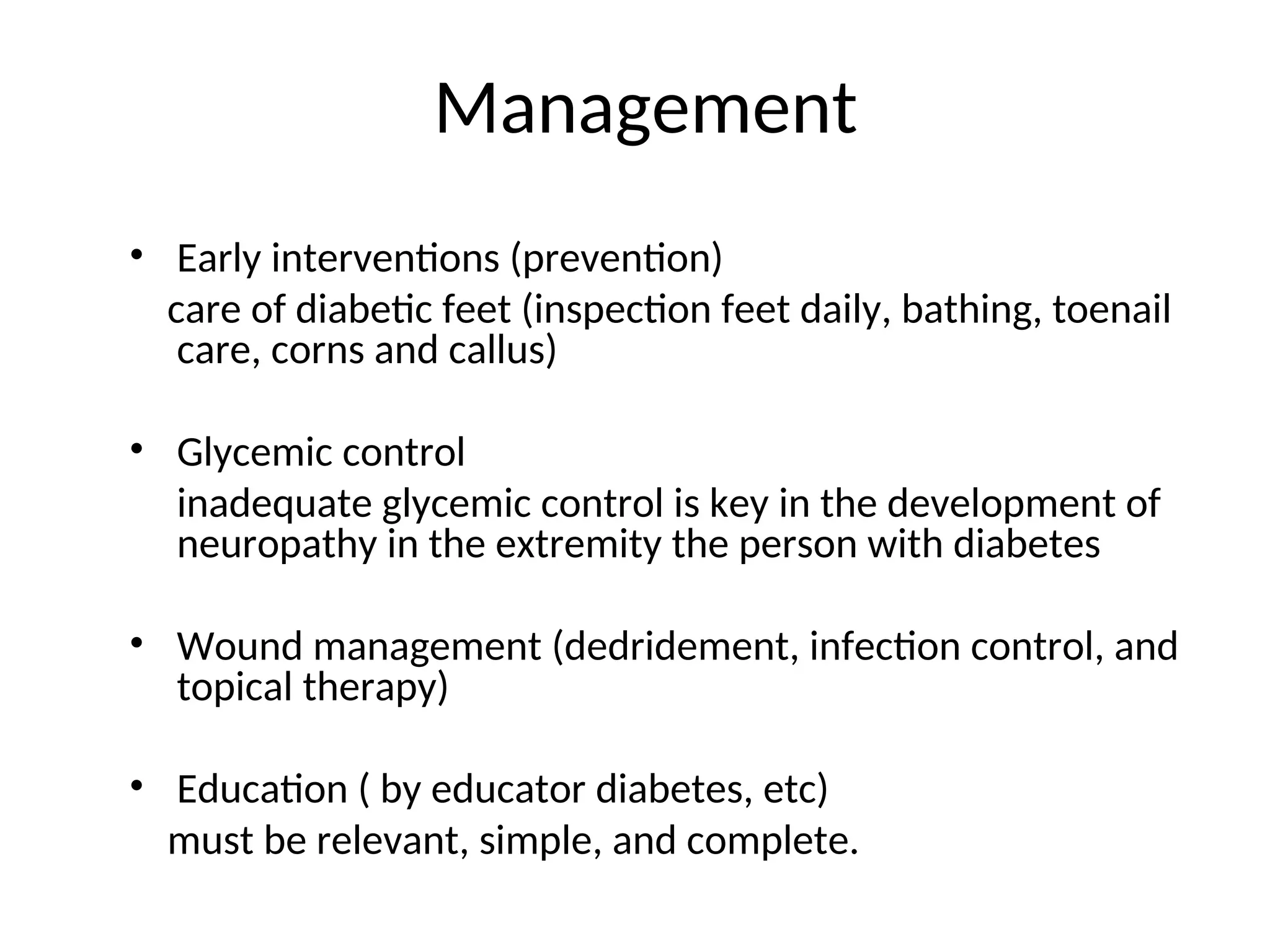 Diabetic foot ulcer by Dr. Ns Siti Anisah | PPT