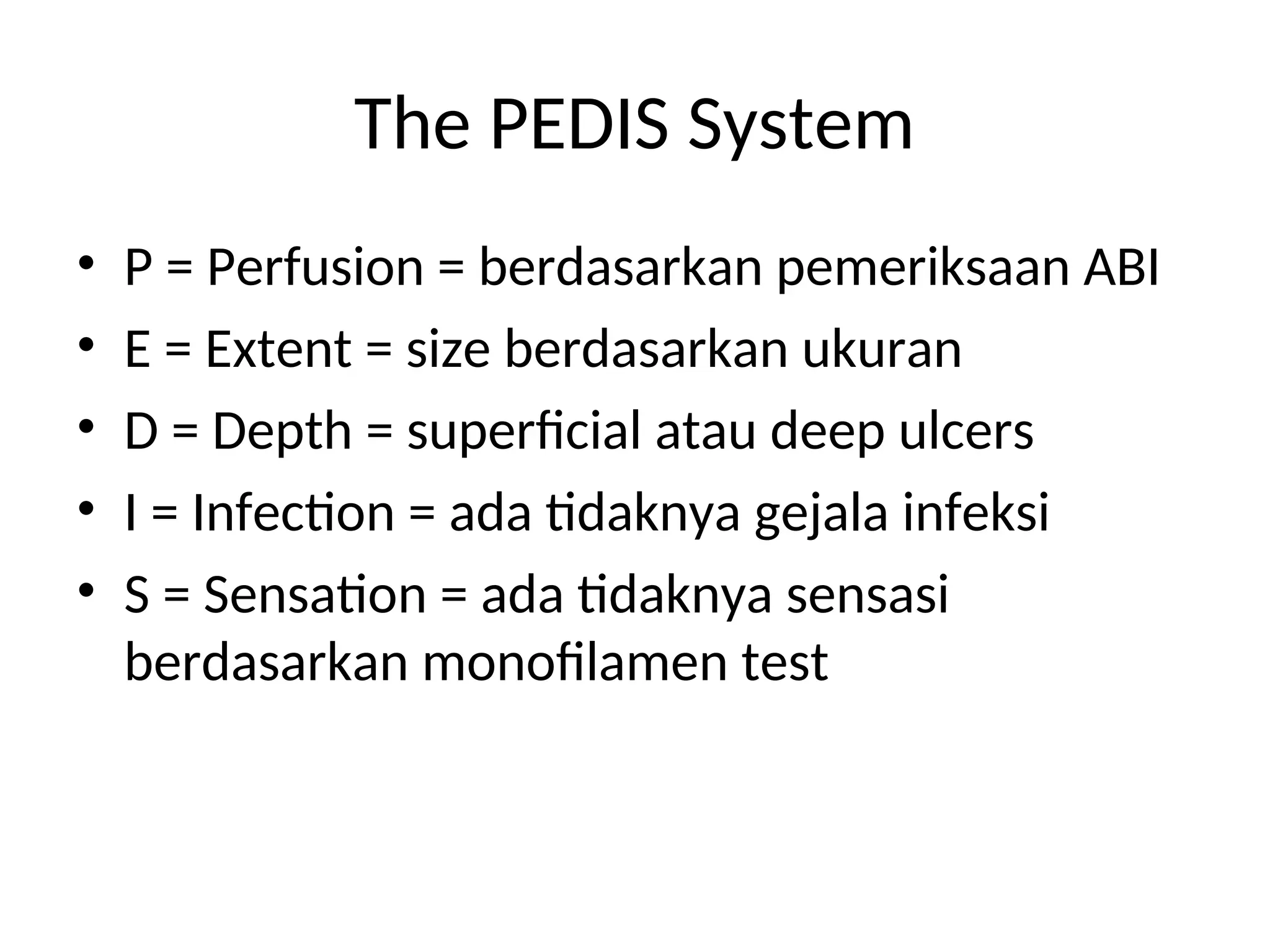 Diabetic foot ulcer by Dr. Ns Siti Anisah | PPT