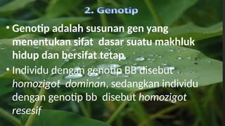 PERT. KE 1 Materi Genetik sebagai Dasar Pewarisan Sifat.pptx