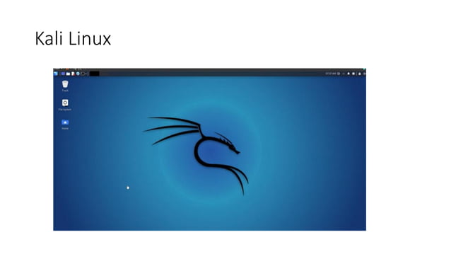 Melakukan Port Scanning dengan Kali Linux | PPTX