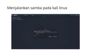 Melakukan Port Scanning dengan Kali Linux | PPTX