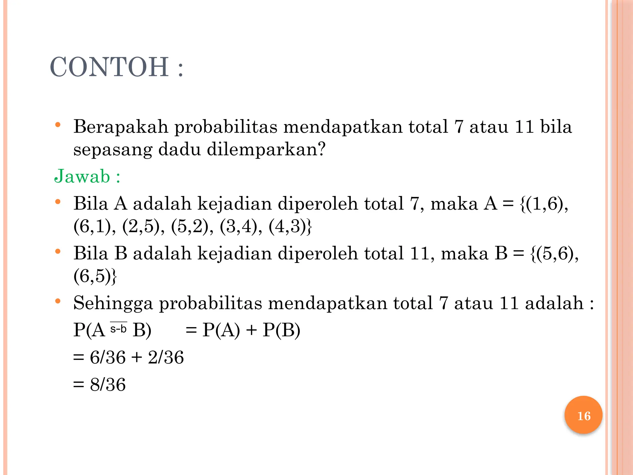 Pertemuan ke. 8 (Dasar Probabilitas 1).pptx