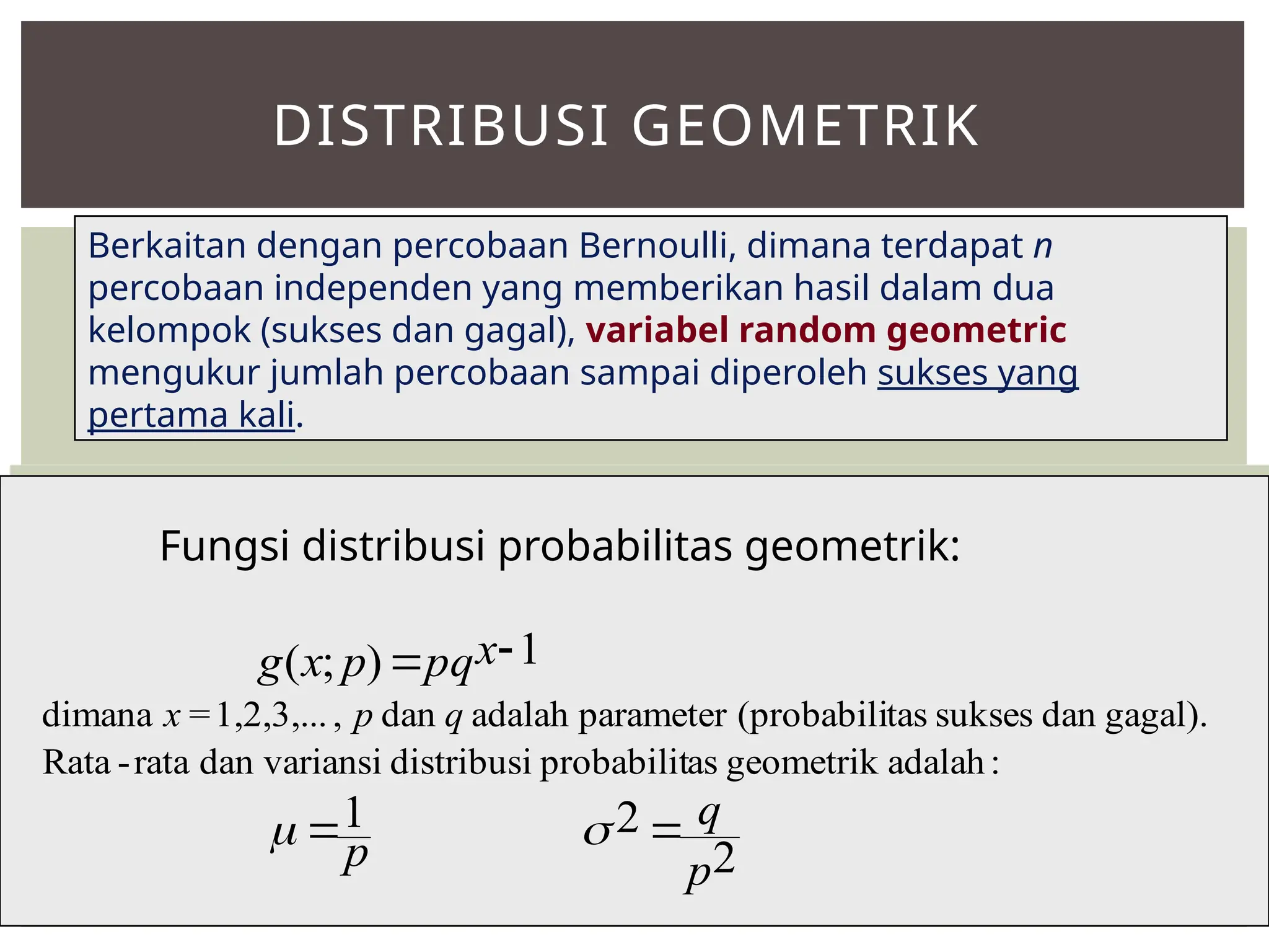 Pert. 11 (Distribusi Geometrik dan Hipergeometrik).pptx