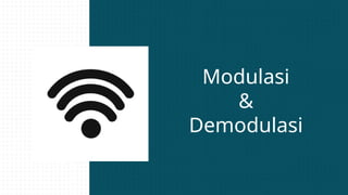 Pert. 3_Modulasi Analog_AM dasar.ppt.pptx