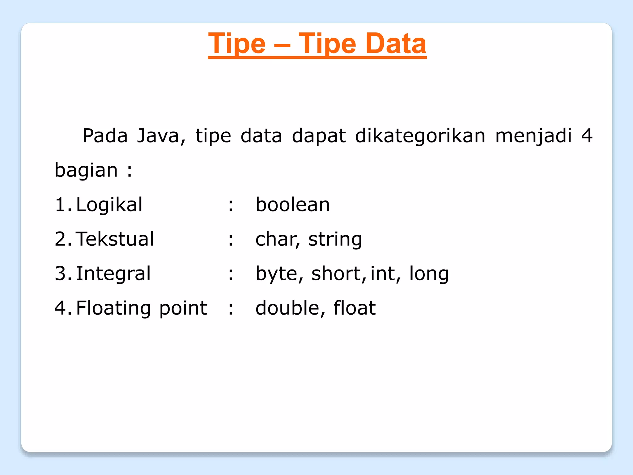 Pert 3, Teori PBO | PPT
