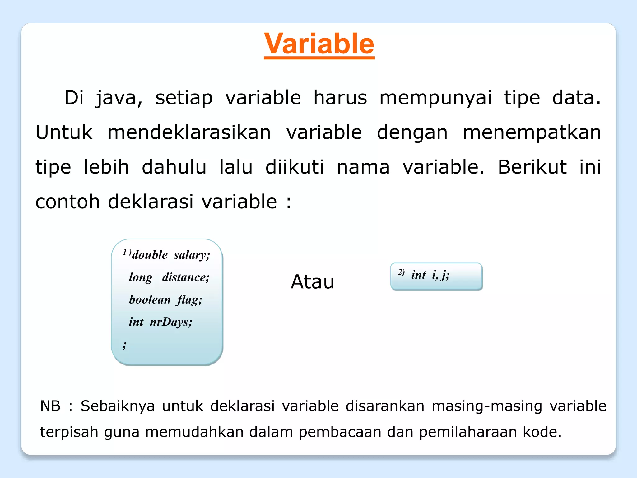 Pert 3, Teori PBO | PPT