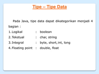 Pert 3, Teori PBO | PPT