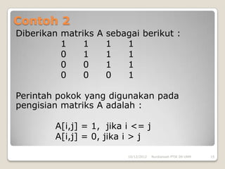 Pert.3 array | PPT