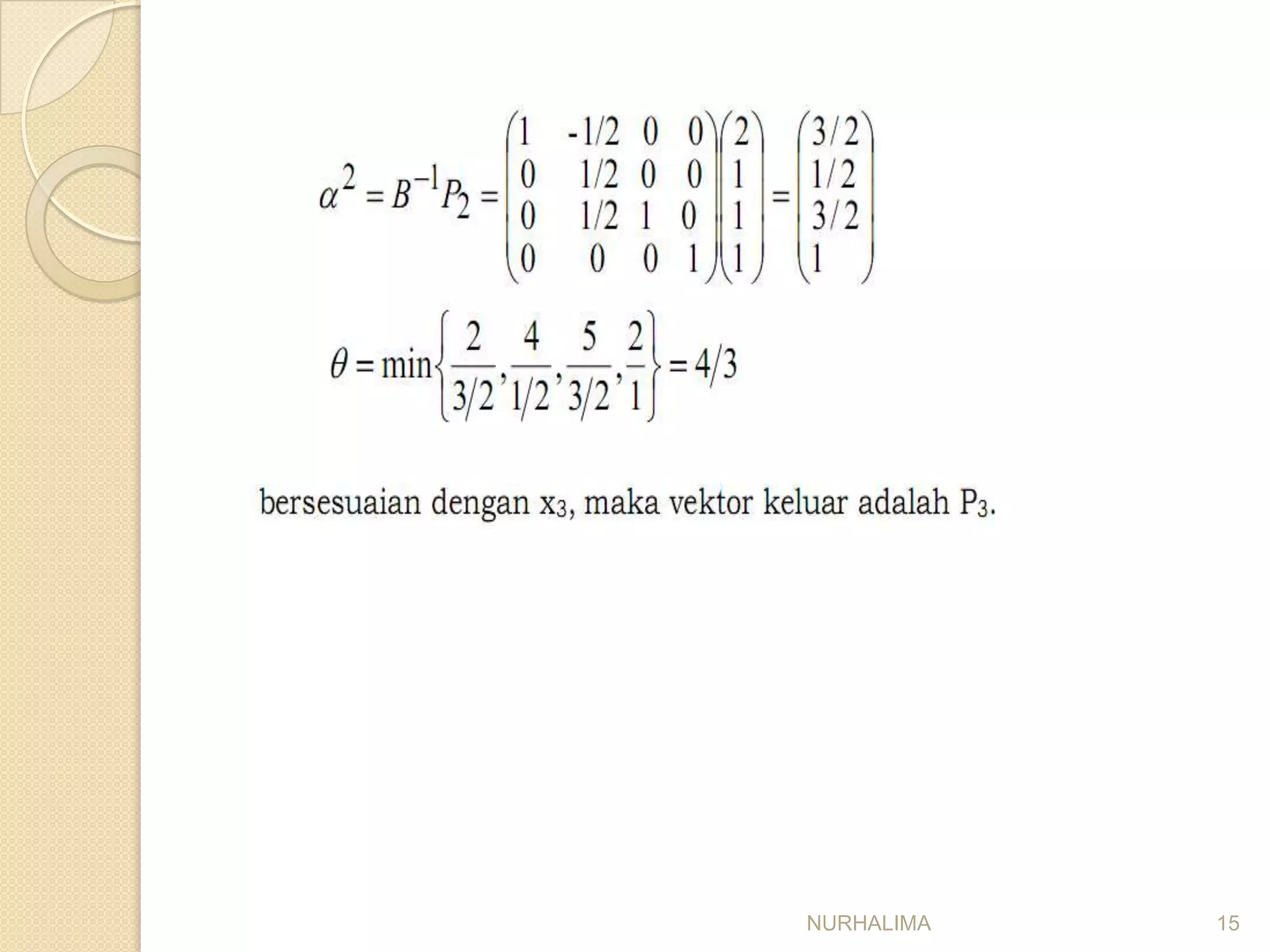 Pert.3 metode simpleks lanjutan | PPT