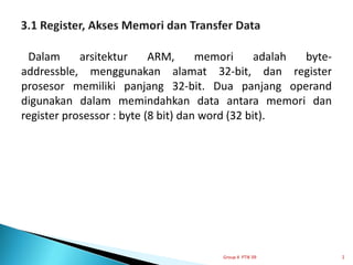 Pert.4 set instruksi arm | PPT