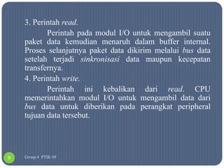 Pert.6 organisasi input output | PPTX