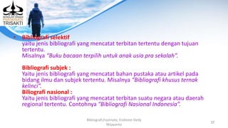 Pert 7 bibliografi, footnote, bodynote | PPTX