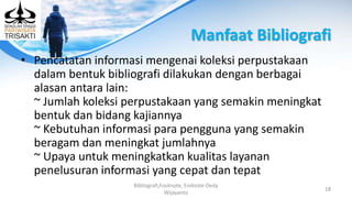 Pert 7 bibliografi, footnote, bodynote | PPTX