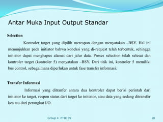 Pert.7 sistem bus | PPTX