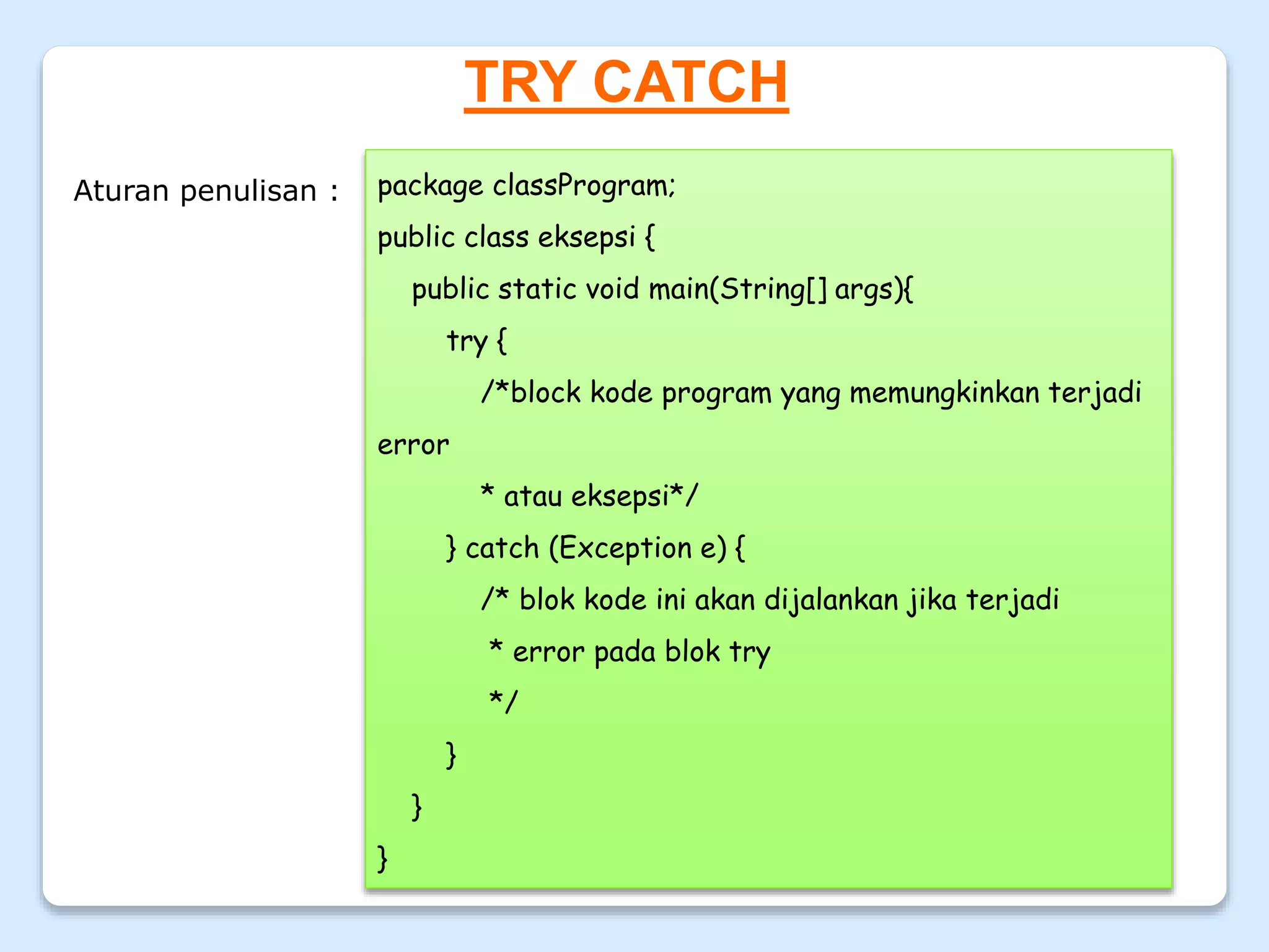 PBO - Pert 8, Mengenal dan Memahami Konsep Jump Pada Perulangan dan ...