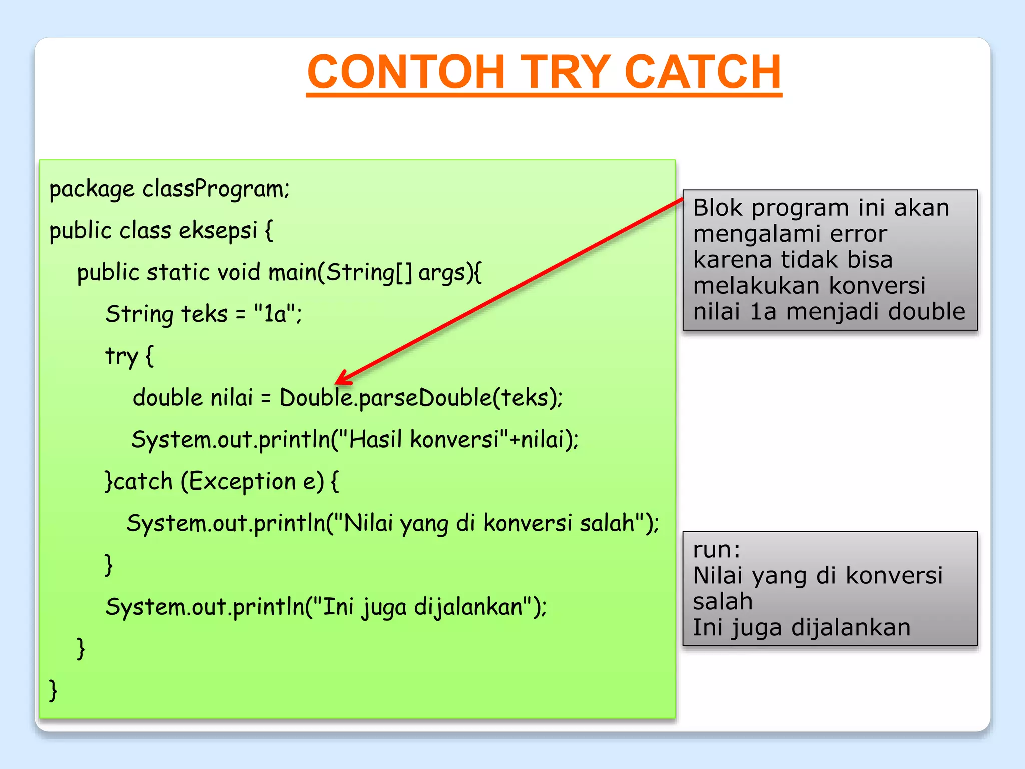 PBO - Pert 8, Mengenal dan Memahami Konsep Jump Pada Perulangan dan ...