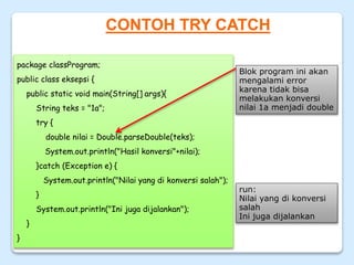 PBO - Pert 8, Mengenal dan Memahami Konsep Jump Pada Perulangan dan ...