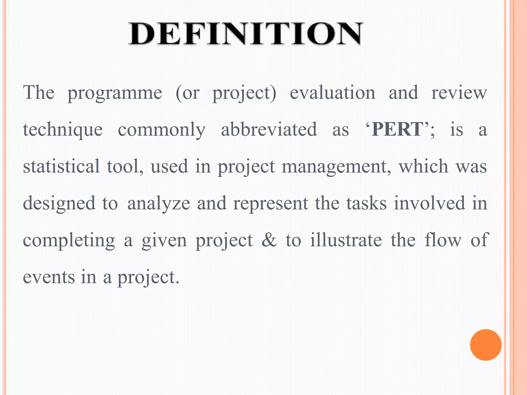 Programme evaluation review technique | PDF