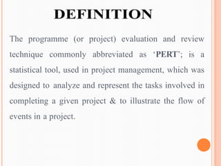Programme evaluation review technique | PDF