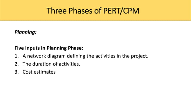 PERT-CPM.pdf | Civil Engineering Industry | Industries