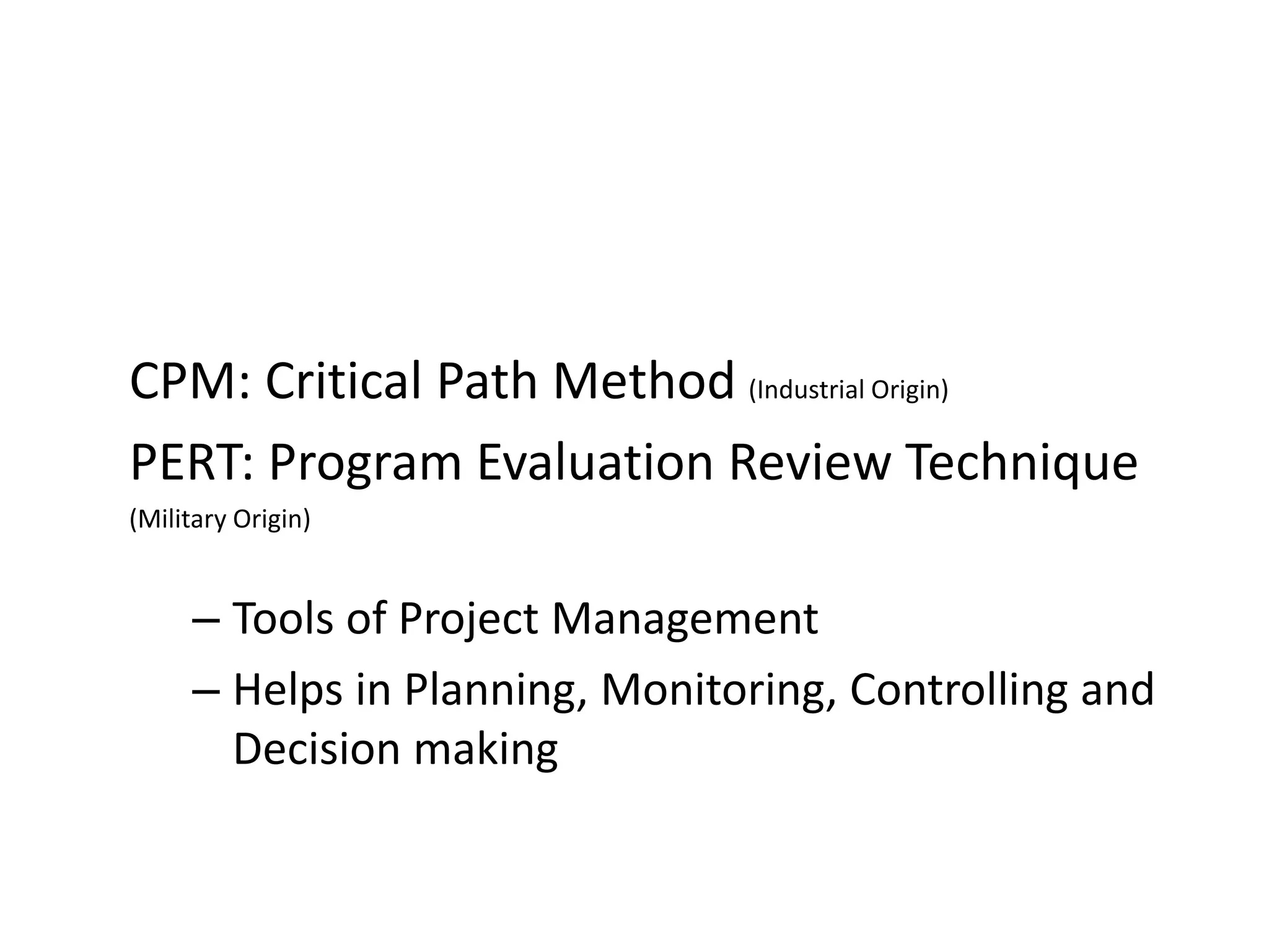 PERT-CPM for project management .pptx