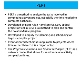 PERT-CPM for project management .pptx