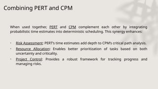 PERT-PCMNetwork Analysis in Project Management.pptx