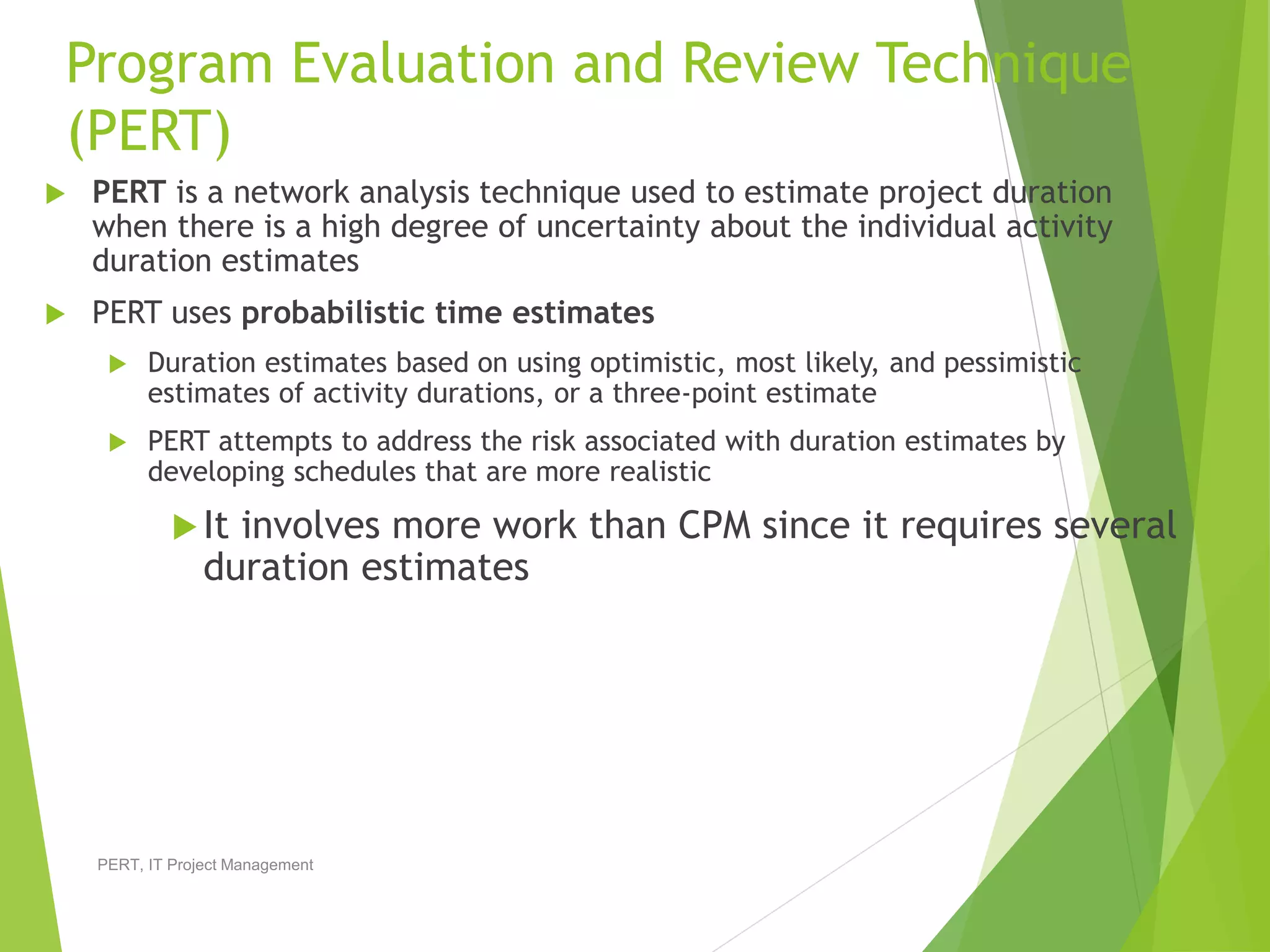 PERT | PPT