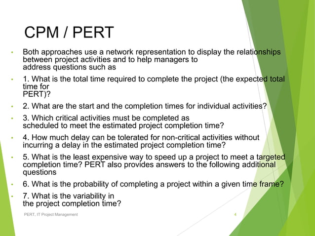 PERT | PPT