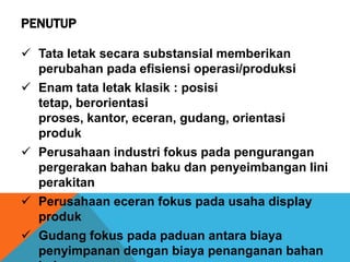 Pert v-perencanaan-tata-letak | PPTX