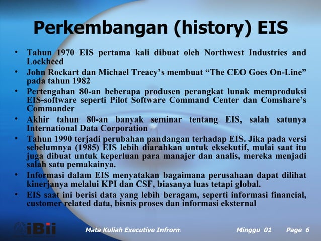 introduction to EIS | PPT