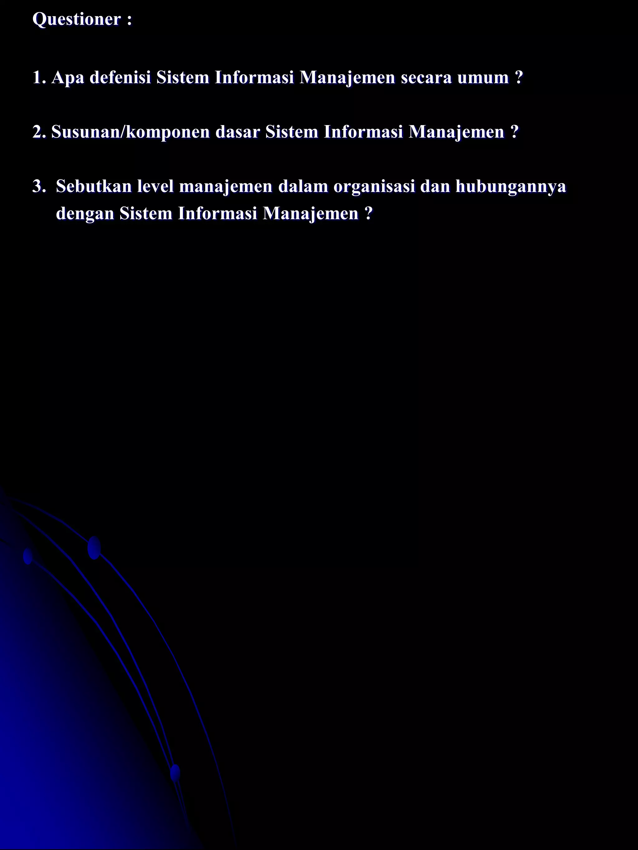 Pert 01 SIM Konsep SIM | PDF