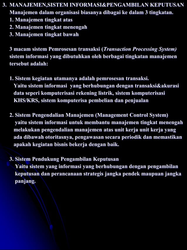 Pert 01 SIM Konsep SIM | PPT